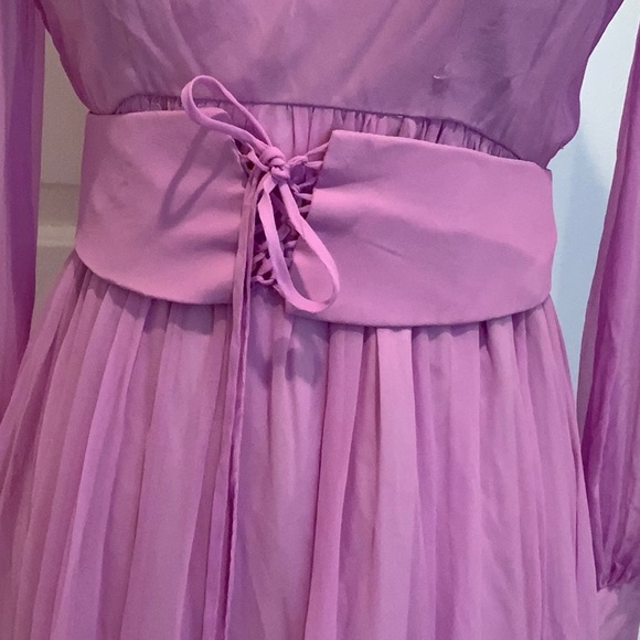Emma Domb | Dresses | Vintage 96s Emma Domb Purple Cottagecore Dress ...